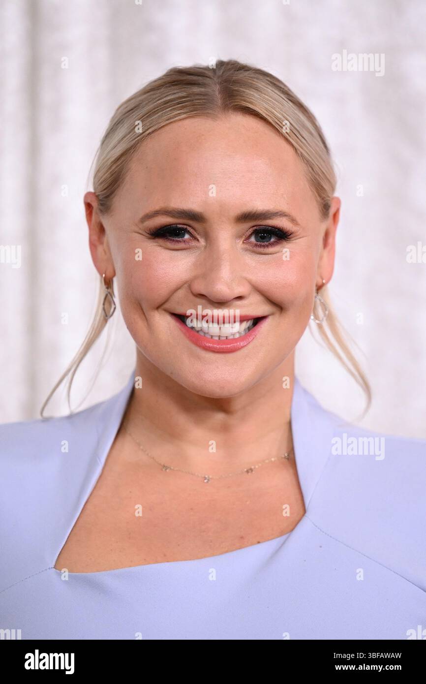 London, UK. 31 May 2025. Amy Walsh attending the British Soap Awards ...