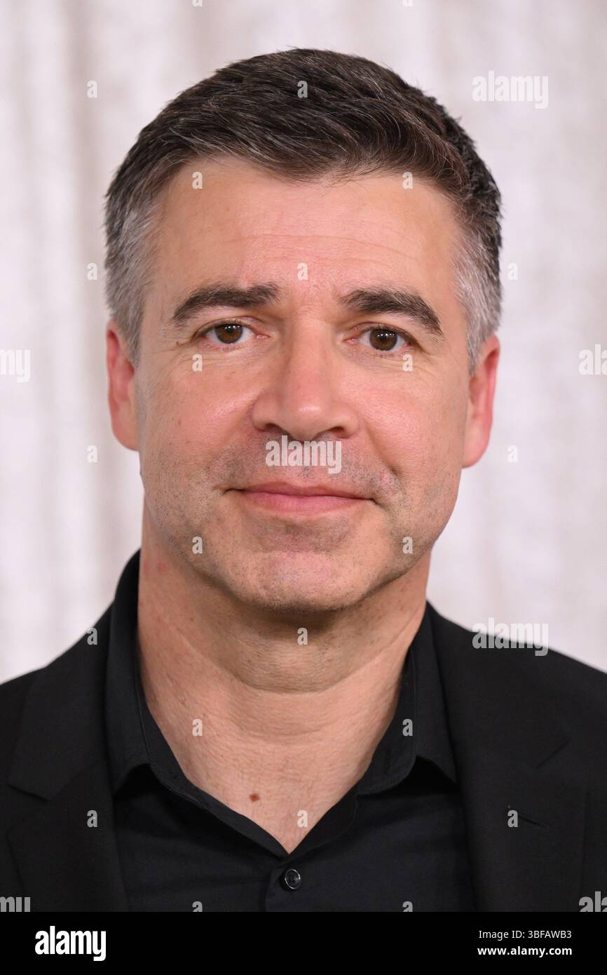 London, UK. 31 May 2025. Drew Cain attending the British Soap Awards ...