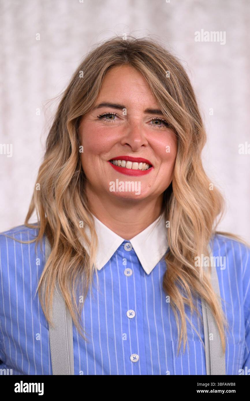 London, UK. 31 May 2025. Emma Atkins attending the British Soap Awards ...