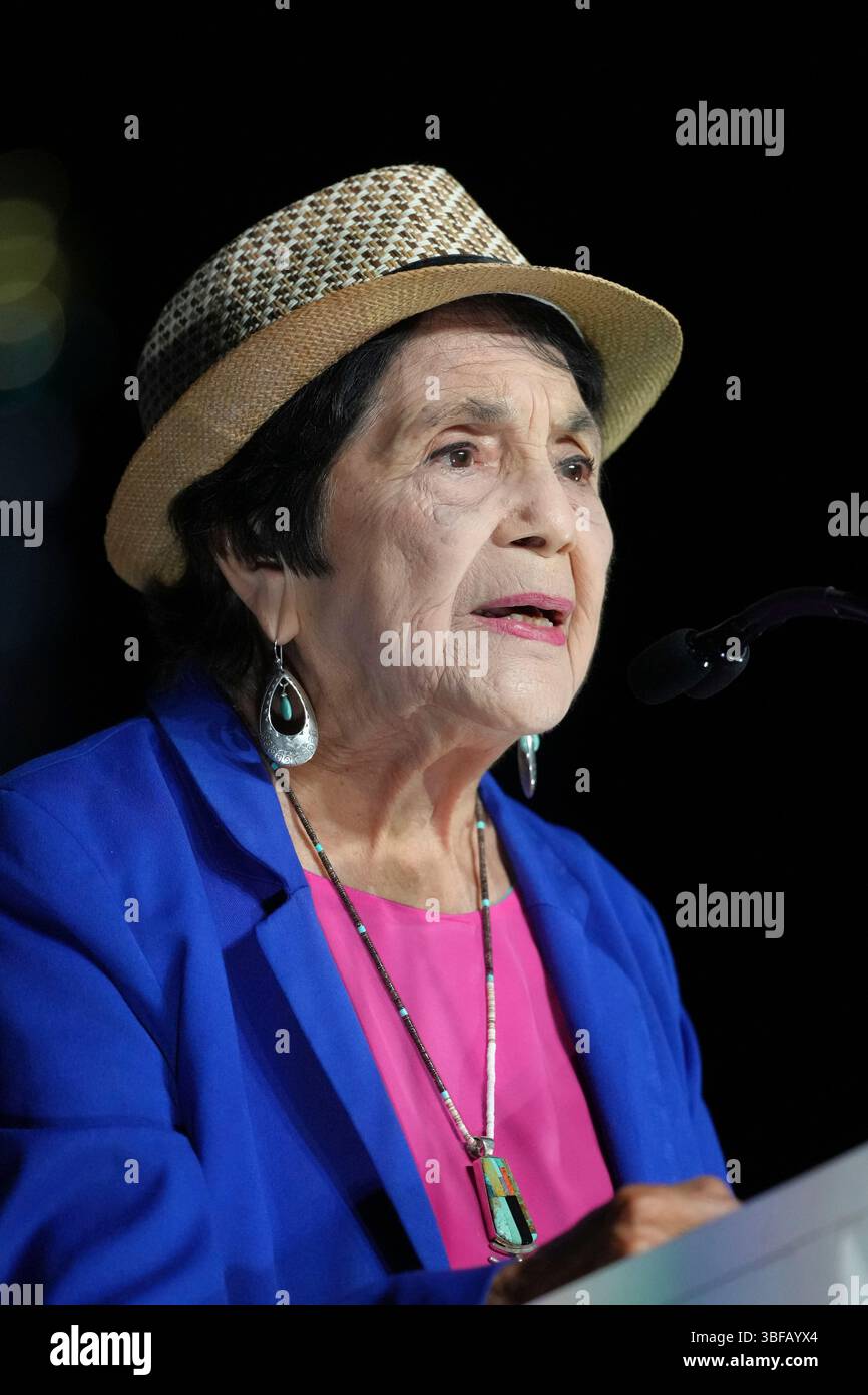 Dolores Huerta, 95, the labor leader civil rights activist and co ...