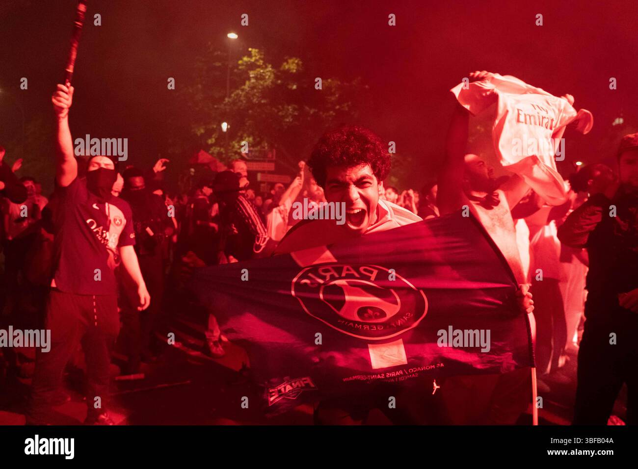 Paris, France. June 1, 2025, Paris, France, FRA: Outside the Parc des ...