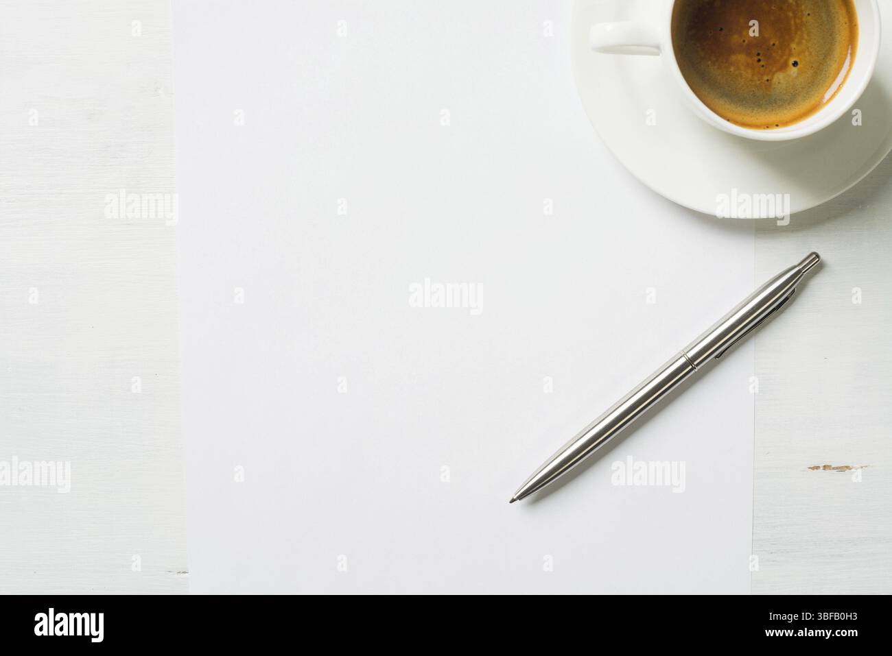 Business still life concept with office stuff on table Stock Photo - Alamy