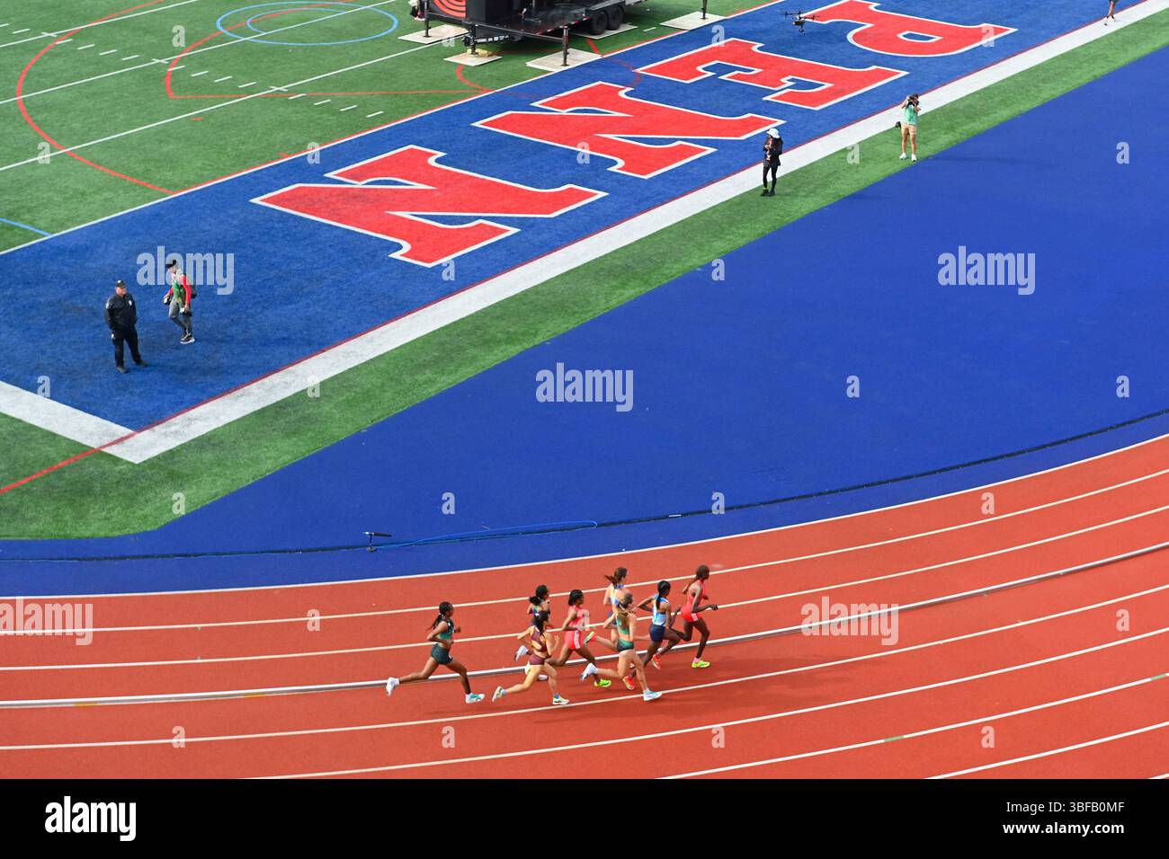 Philadelphia, United States. 31st May, 2025. Athletes compete in the ...