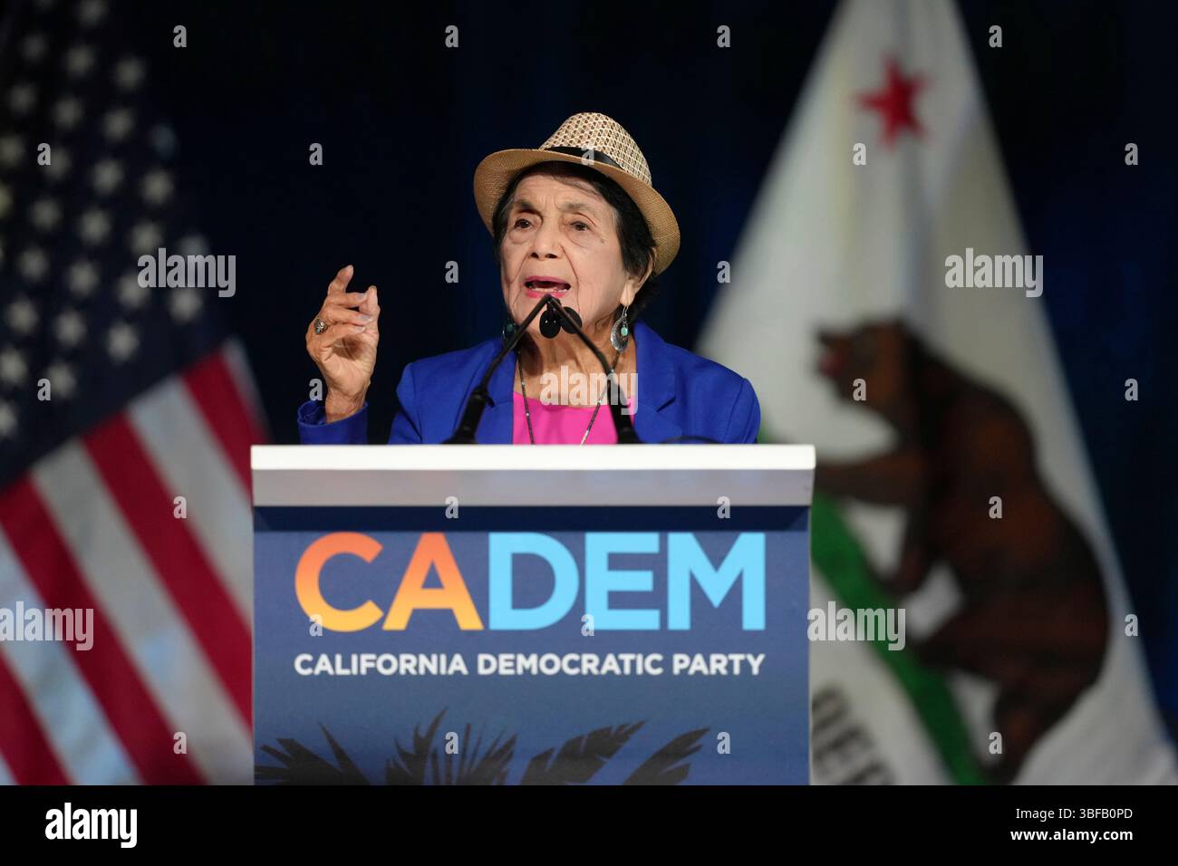 Dolores Huerta, 95, the labor leader civil rights activist and co ...