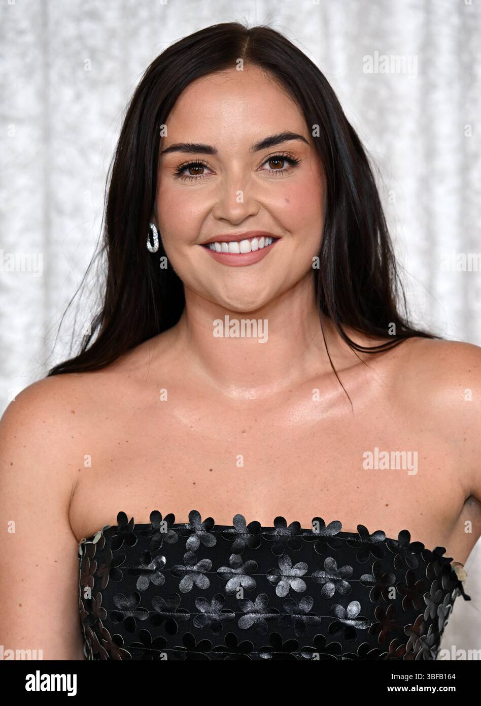London, UK. May 31st, 2025. Jacqueline Jossa arriving at the British Soap Award 2025, Hackney ...