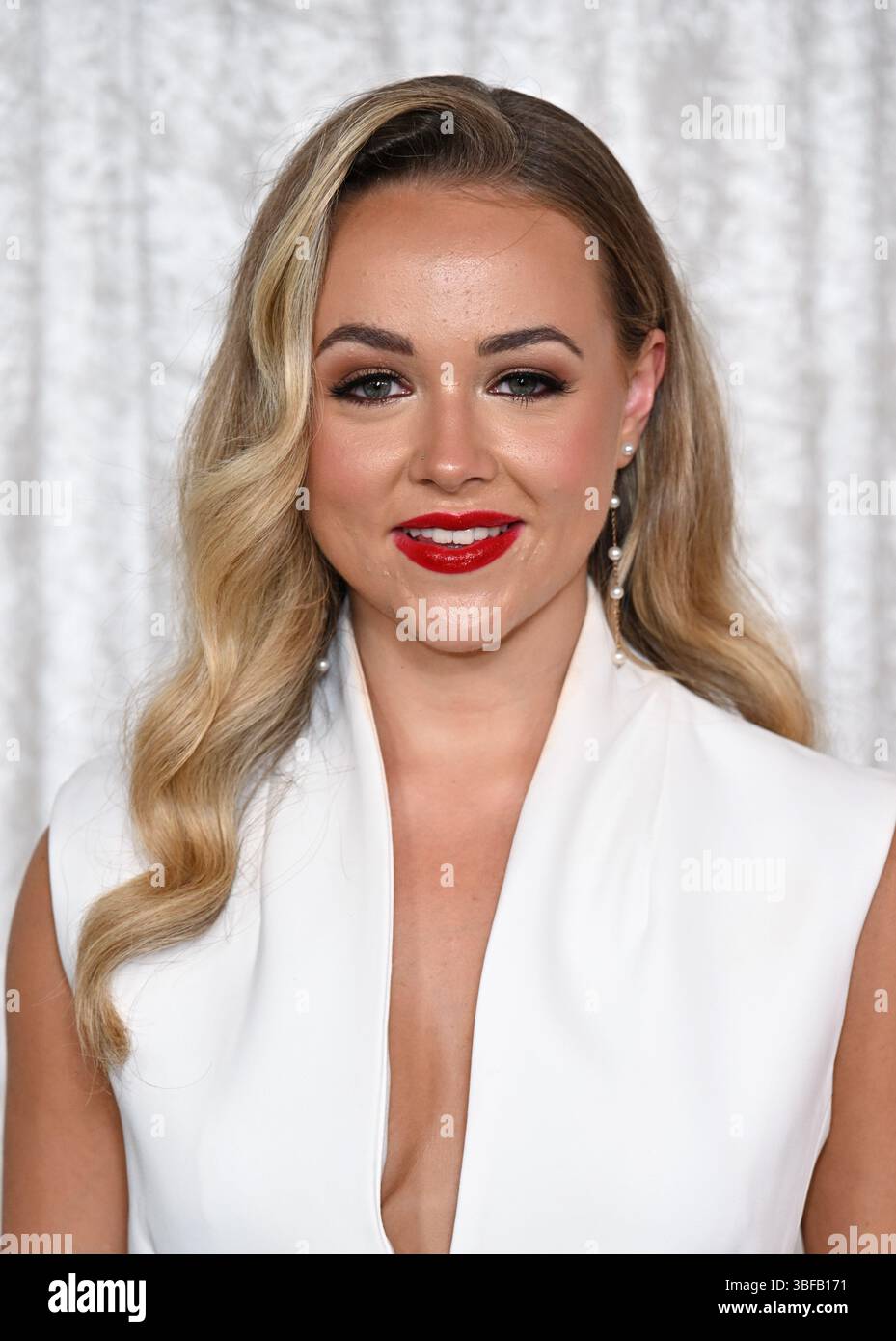 London, UK. May 31st, 2025. Ellie Dadd arriving at the British Soap ...