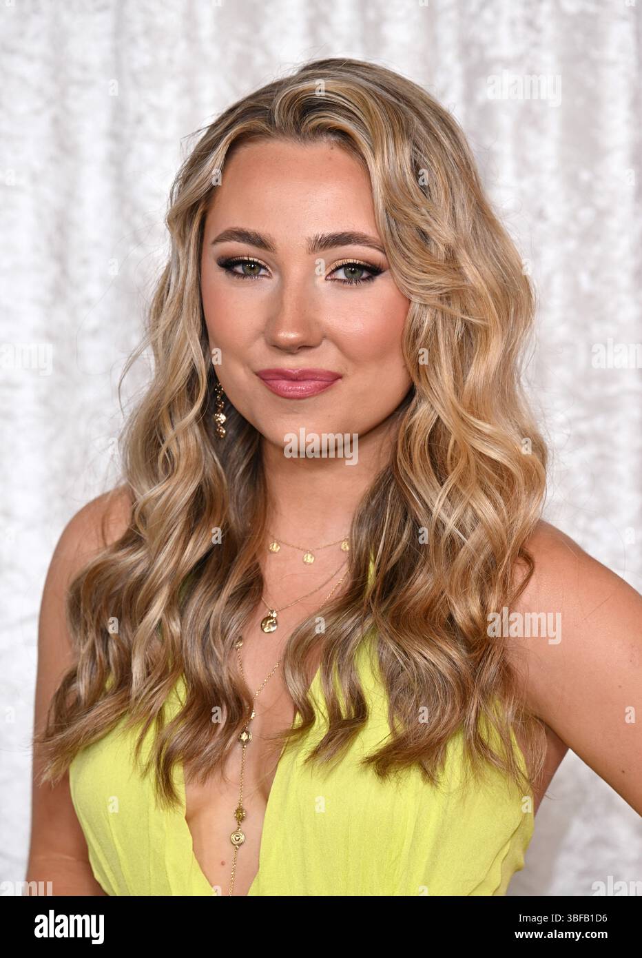 London, UK. May 31st, 2025. Ruby O'Donnell arriving at the British Soap ...