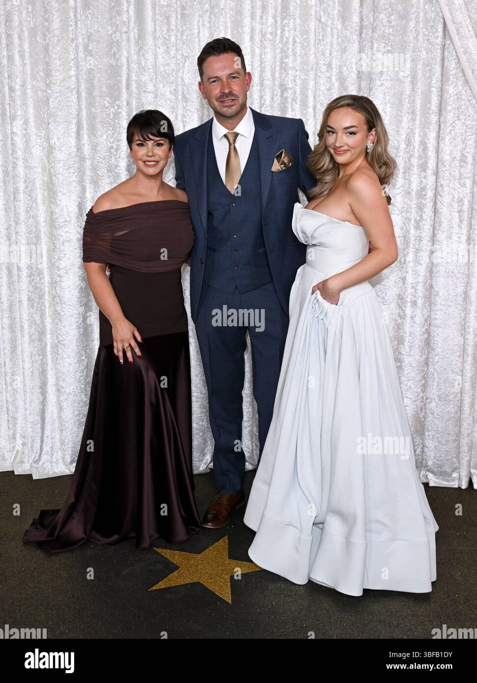London, UK. May 31st, 2025. Jessica Fox, Ashley Taylor Dawson and ...