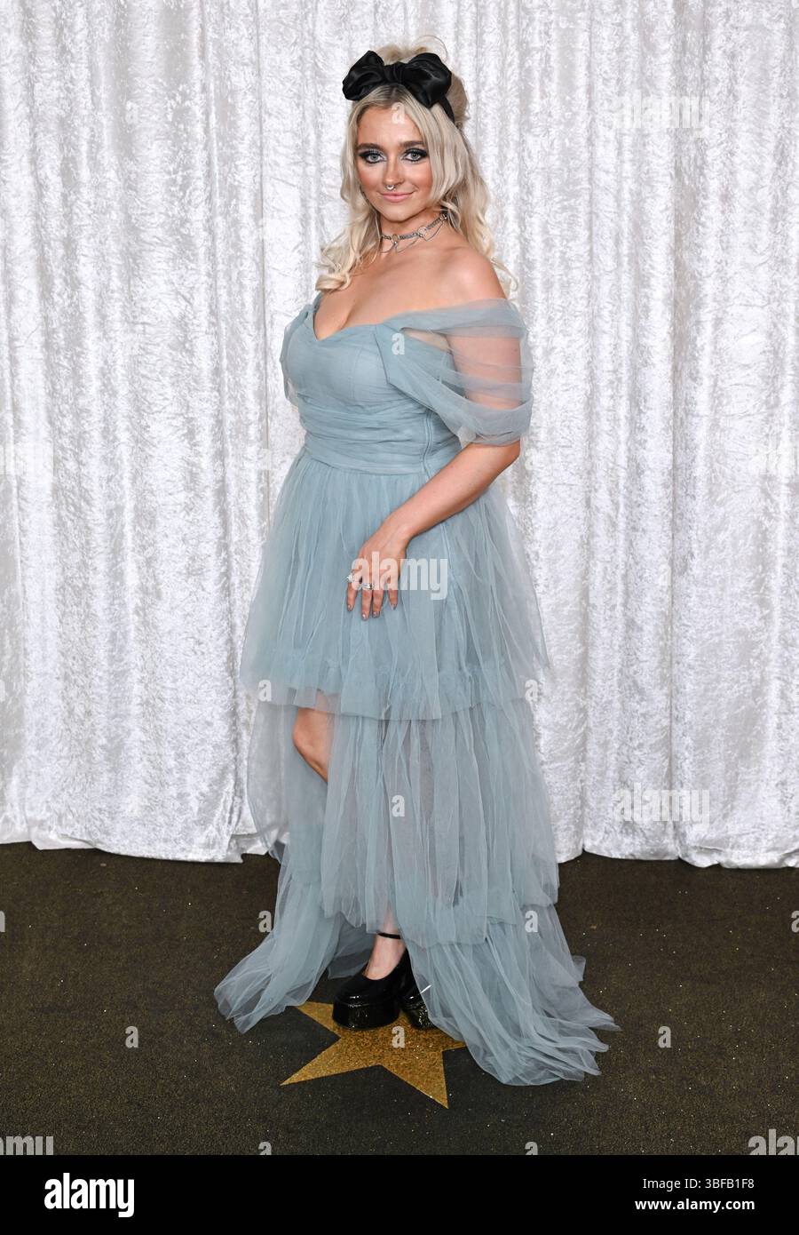 London, UK. May 31st, 2025. Mollie Gallagher arriving at the British Soap Award 2025, Hackney ...