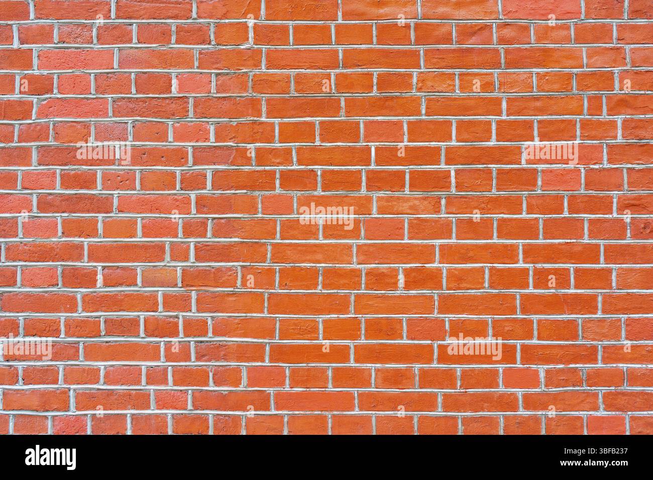 Red brick wall. Loft interior design. Architectural background Stock ...