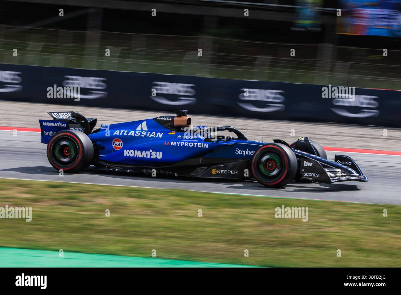 Circuit de Catalunya, Barcelona, Spain. 31.May.2025; Alexander Albon of ...