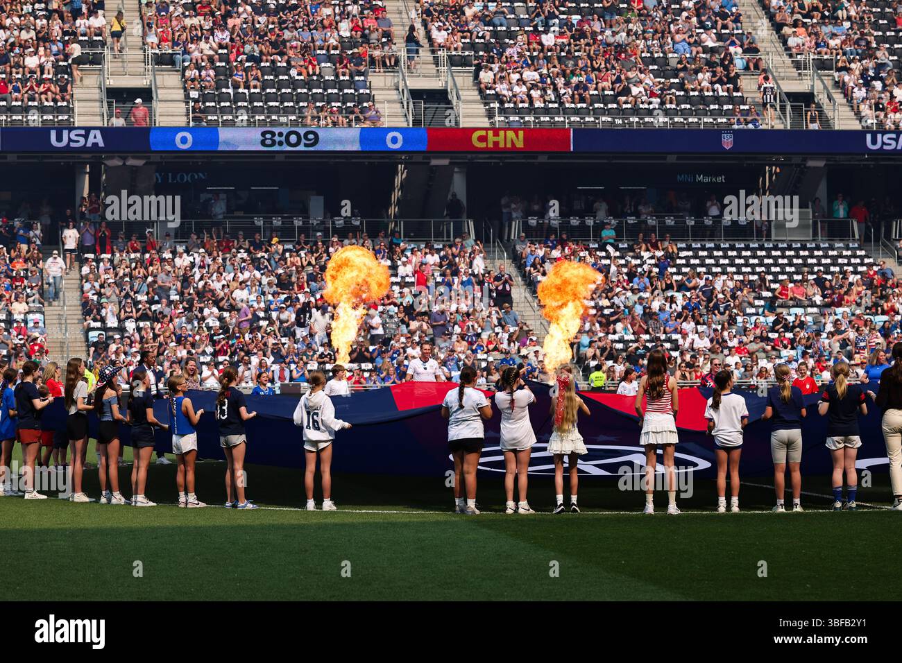 May 31st, 2025: general view before a international friendly soccer ...