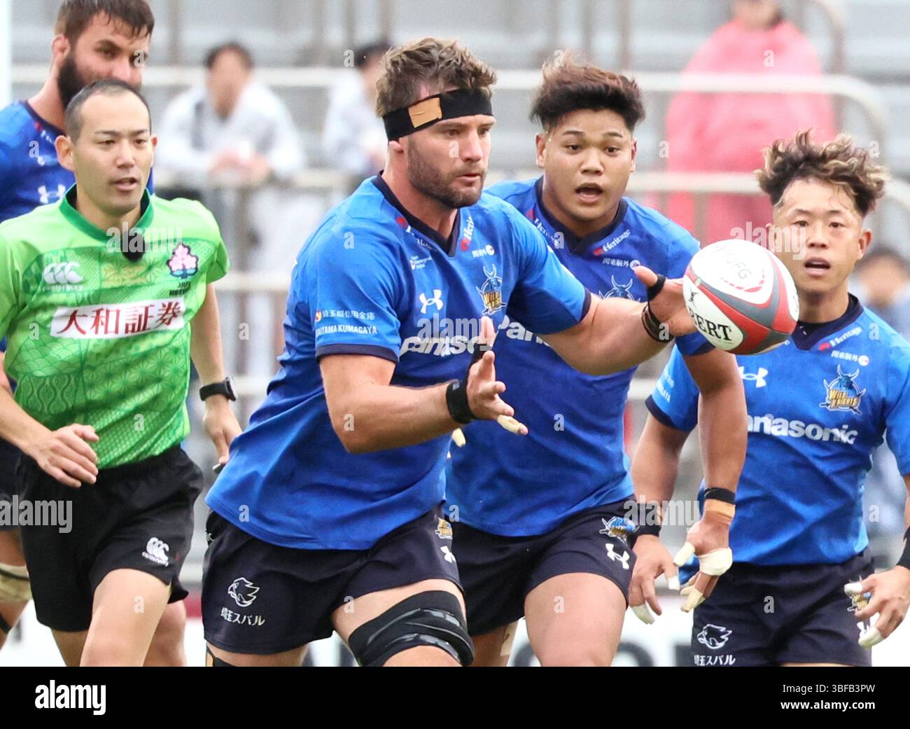 Tokyo, Japan. 31st May, 2025. Saitama Panasonic Wild Knights flanker ...