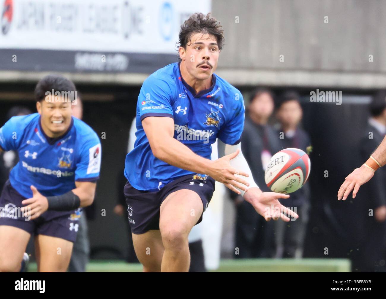 Tokyo, Japan. 31st May, 2025. Saitama Panasonic Wild Knights center ...