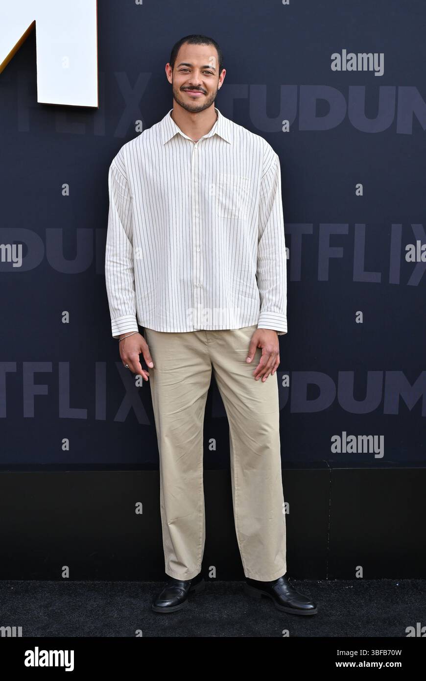 Los Angeles, USA. 31st May, 2025. Daryl McCormack arriving at Netflix ...