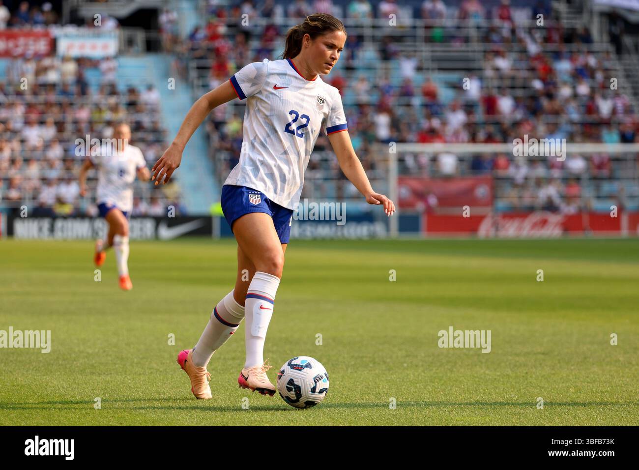 St. Paul, Minnesota, USA. 31st May, 2025. EMMA SEARS #22 of United ...