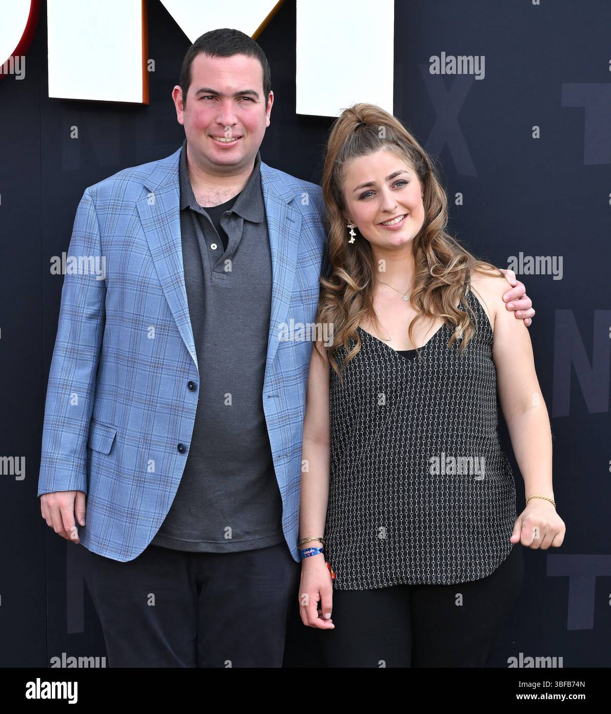 Los Angeles, USA. 31st May, 2025. David Isaacman and Abbey Romeo ...