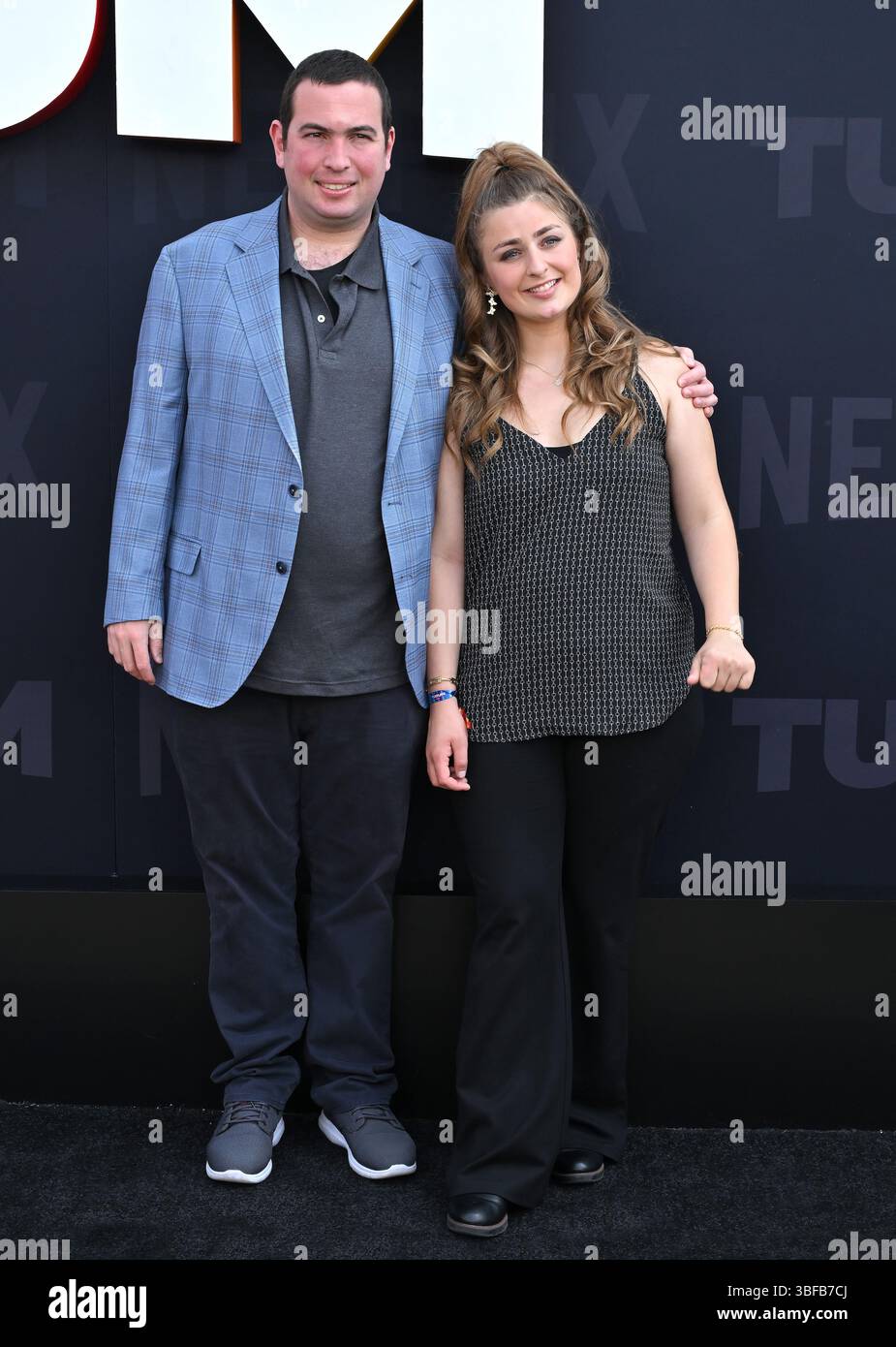 Los Angeles, USA. 31st May, 2025. David Isaacman and Abbey Romeo ...