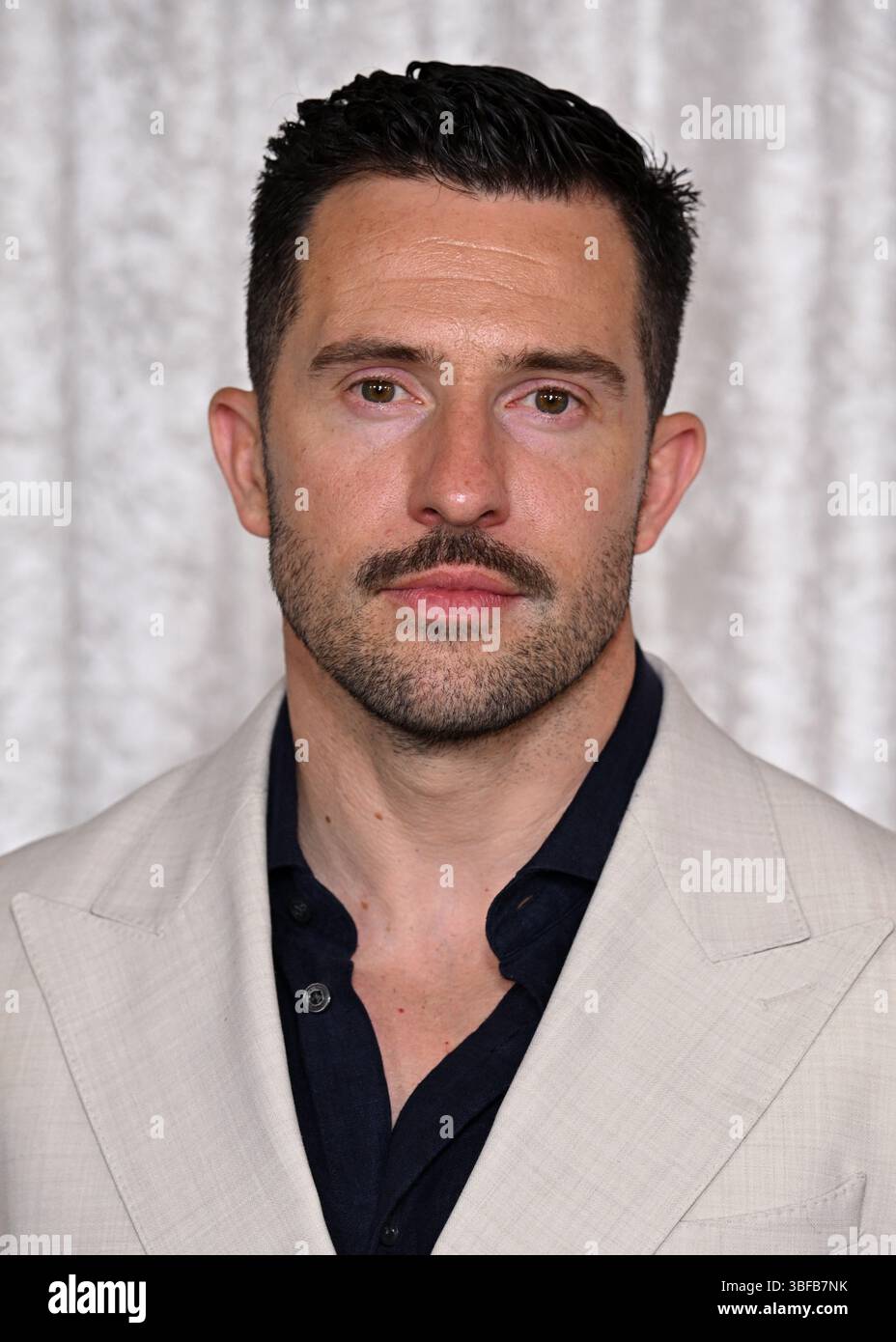 London, UK. May 31st, 2025. Michael Parr arriving at the British Soap ...
