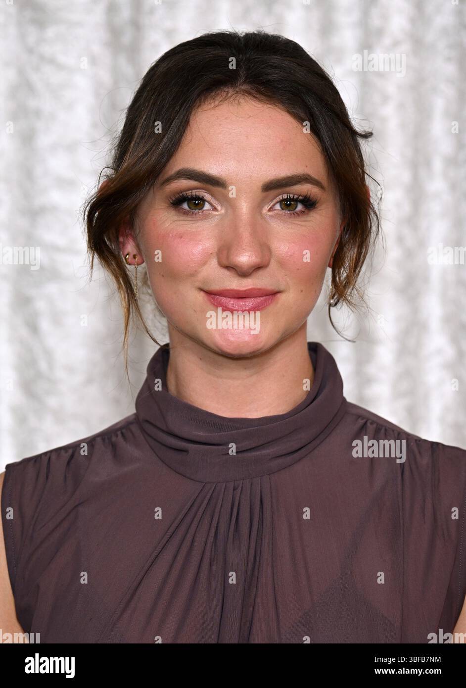 London, UK. May 31st, 2025. Rosie Bentham arriving at the British Soap ...