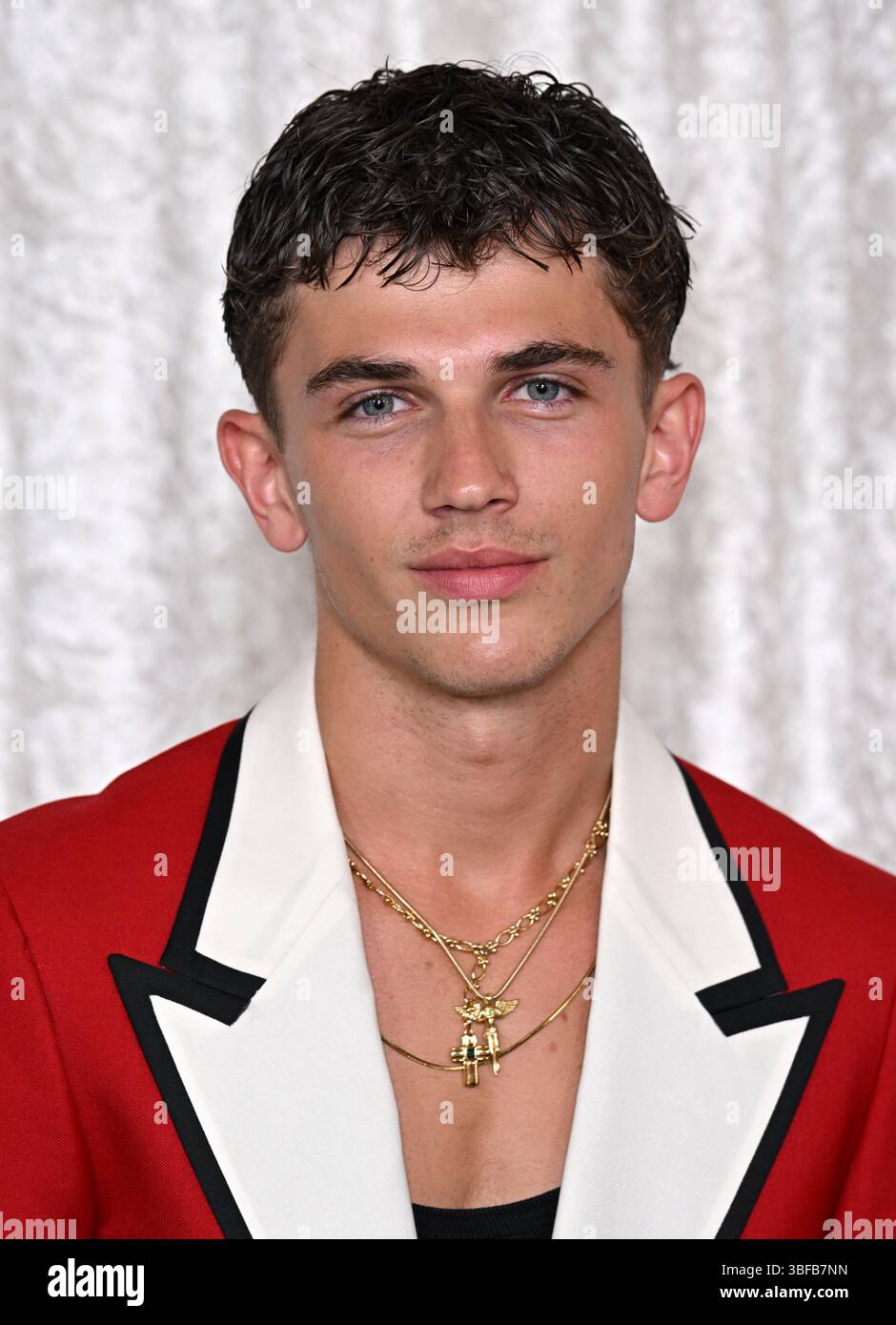 London, UK. May 31st, 2025. Oscar Curtis arriving at the British Soap ...