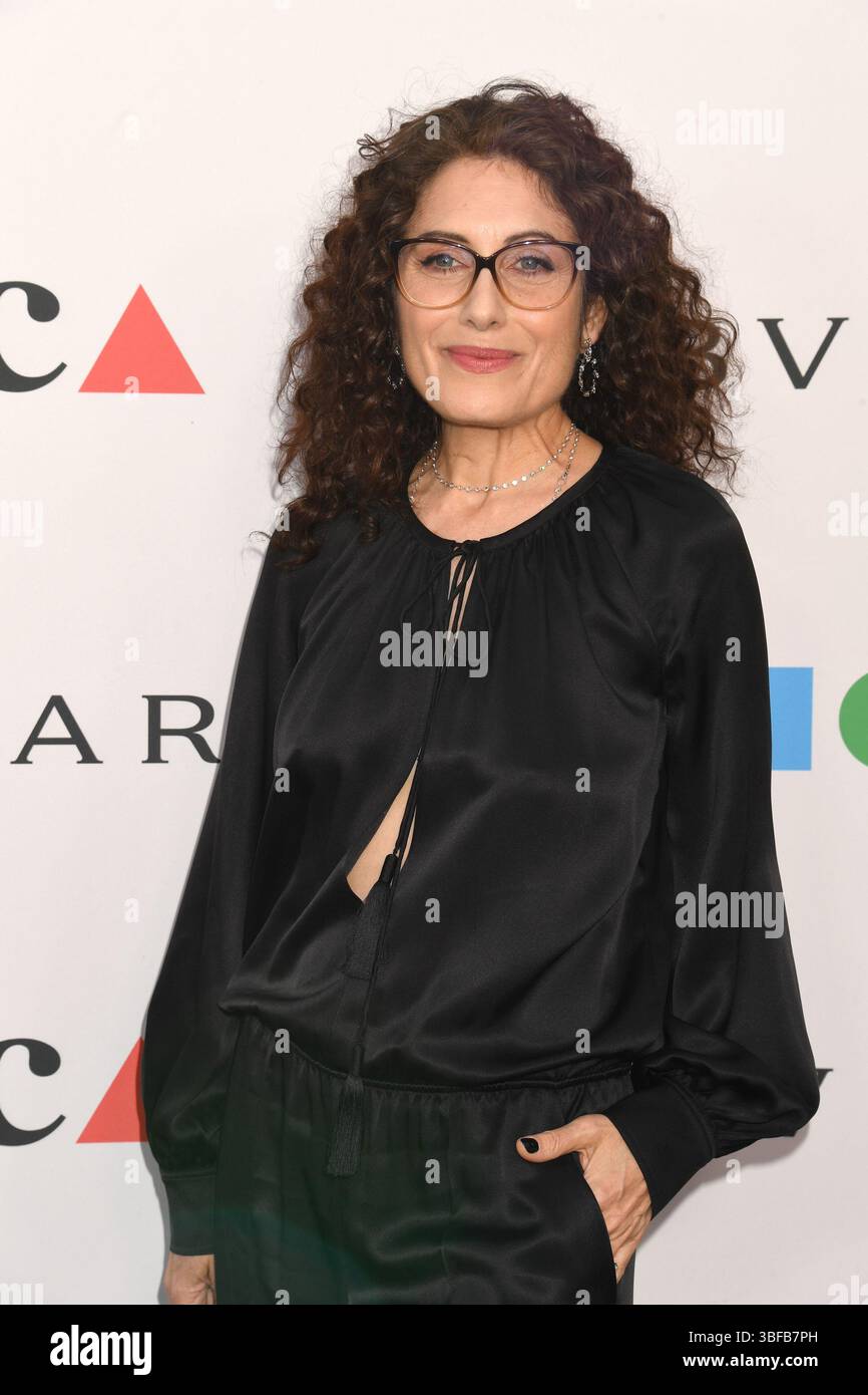 Los Angeles, Cal. 31st May, 2025. Lisa Edelstein at the 2025 MOCA Gala ...