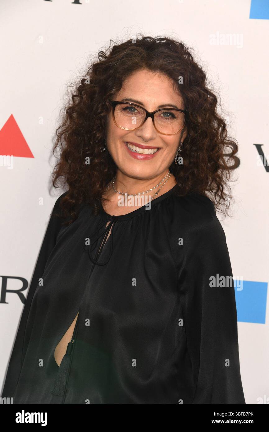 Los Angeles, Cal. 31st May, 2025. Lisa Edelstein at the 2025 MOCA Gala ...