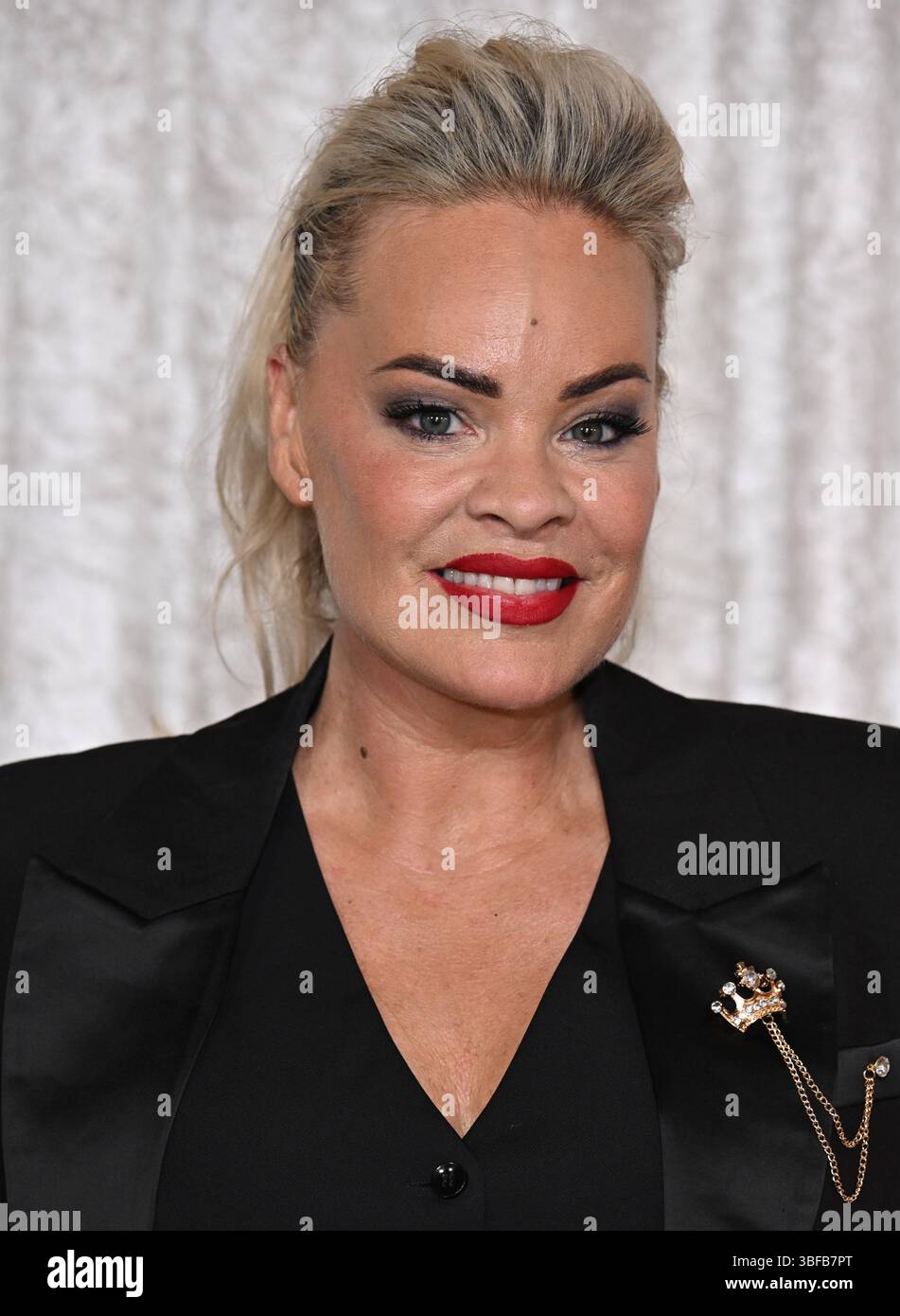 London, UK. May 31st, 2025. Tamara Wall arriving at the British Soap ...