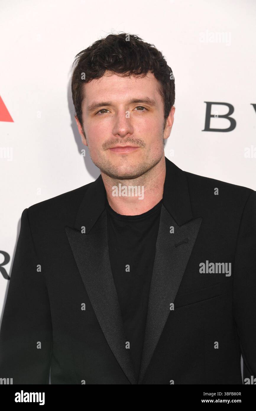 Los Angeles, Cal. 31st May, 2025. Josh Hutcherson at the 2025 MOCA Gala ...