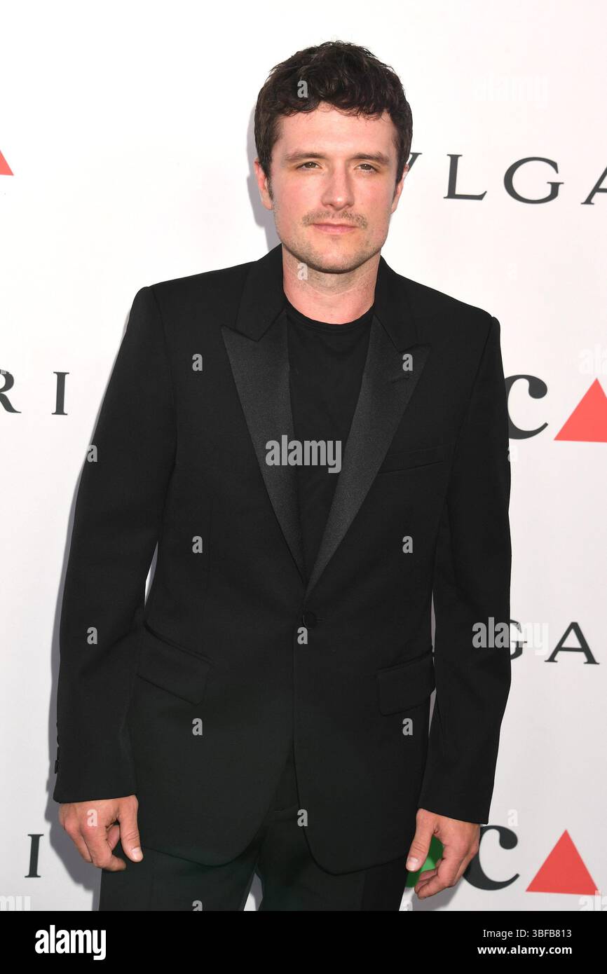 Los Angeles, Cal. 31st May, 2025. Josh Hutcherson at the 2025 MOCA Gala ...