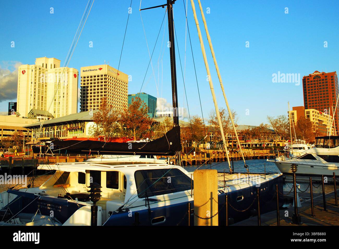 Norfolk virginia skyline hi-res stock photography and images - Alamy