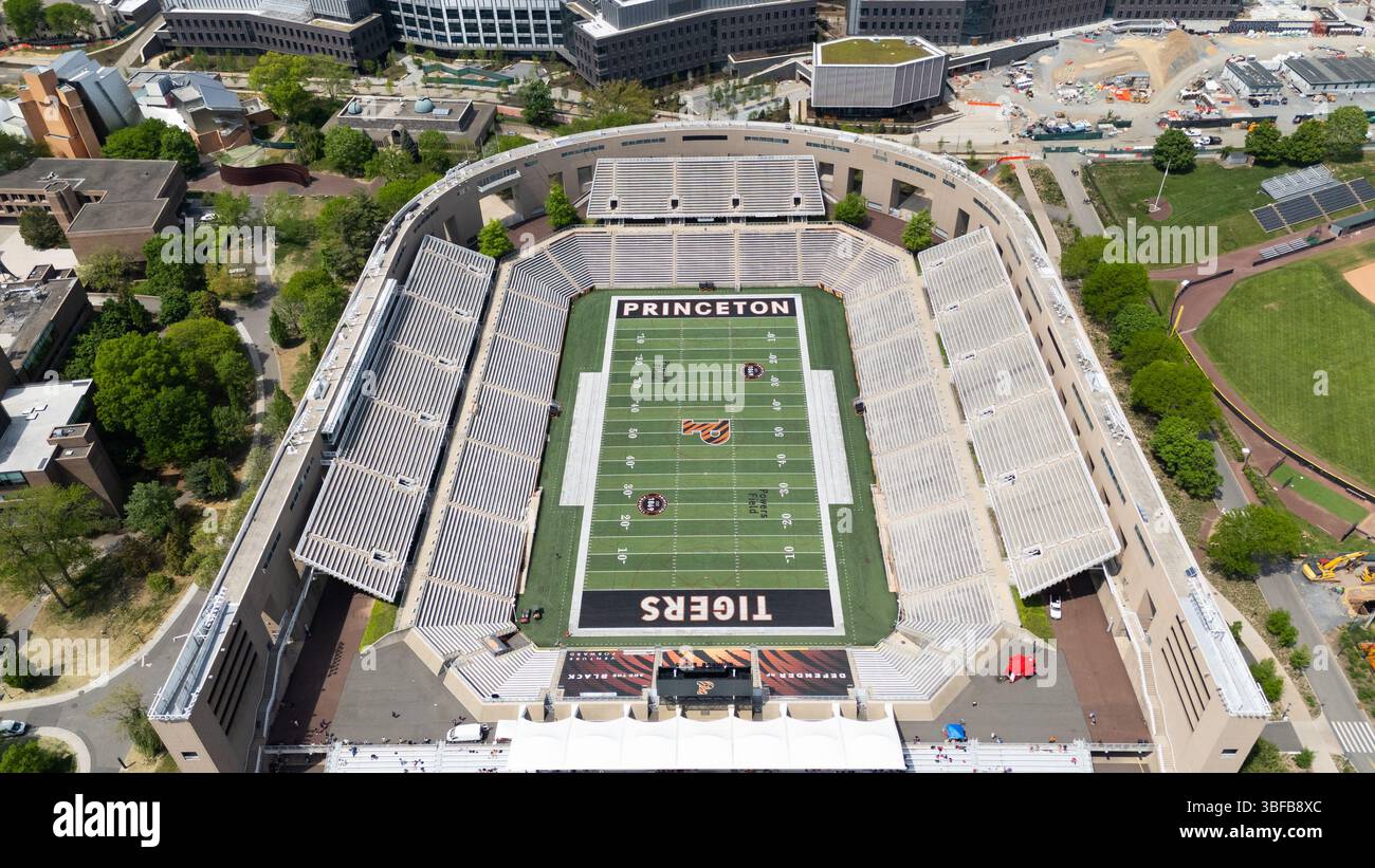 Football stadium new stadium drone hi-res stock photography and images ...