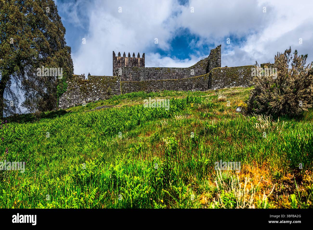 Lindoso Castle, Portugal May 02, 2024: Is a 13th-century medieval ...