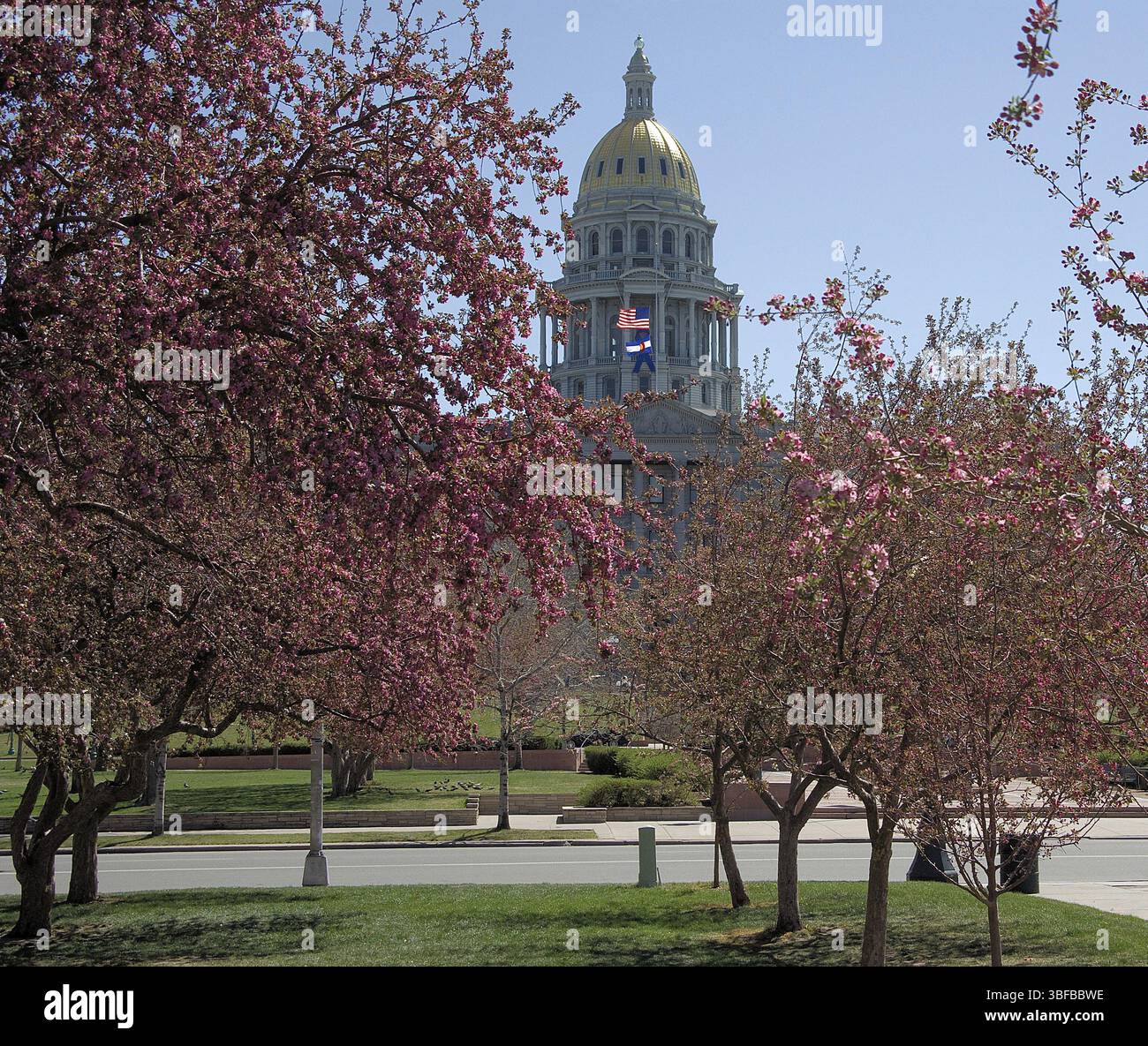 Denver Colorado, Mile High City Stock Photo - Alamy