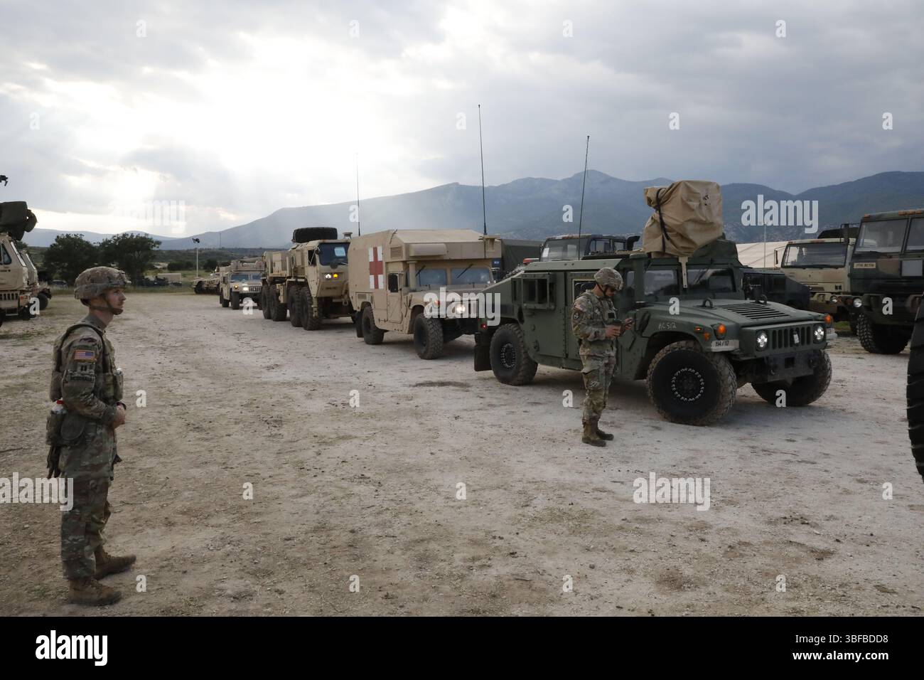 252nd mp company hi-res stock photography and images - Alamy