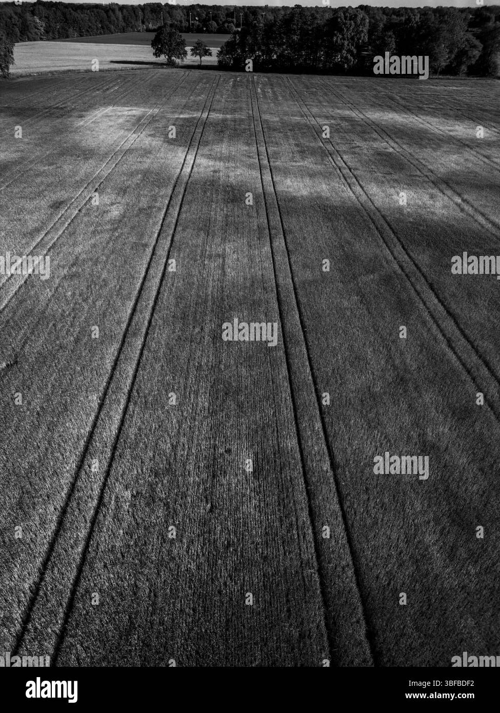 Community track Black and White Stock Photos & Images - Alamy
