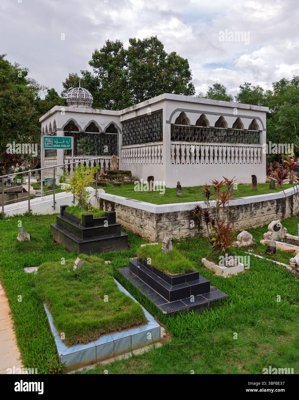 Bandar Seri Begawan, Brunei - Feb. 26, 2025: Located in Batu Satu, the ...