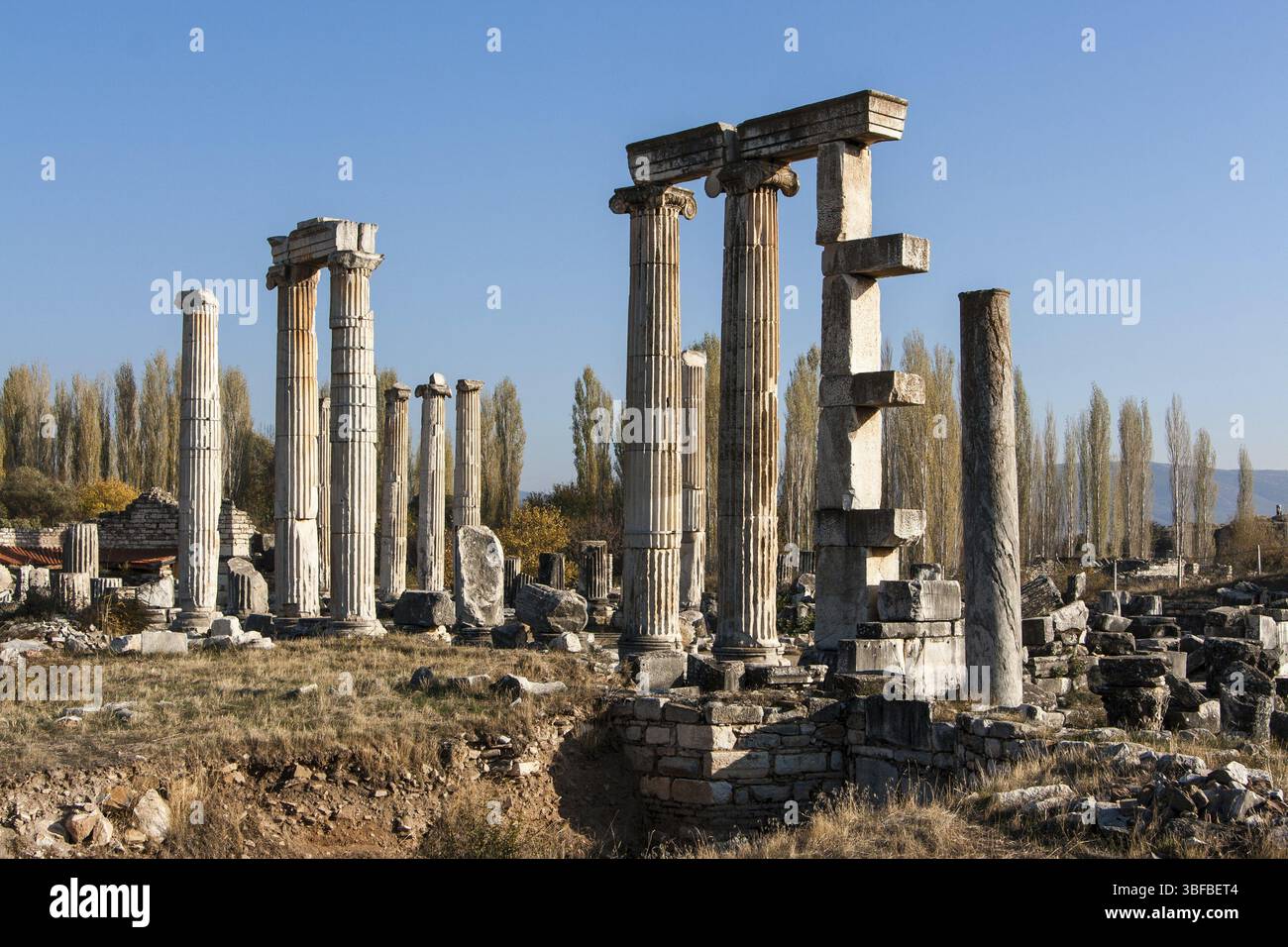Turkey PILLARS ... COLUMNS ... PILLARS Stock Photo - Alamy
