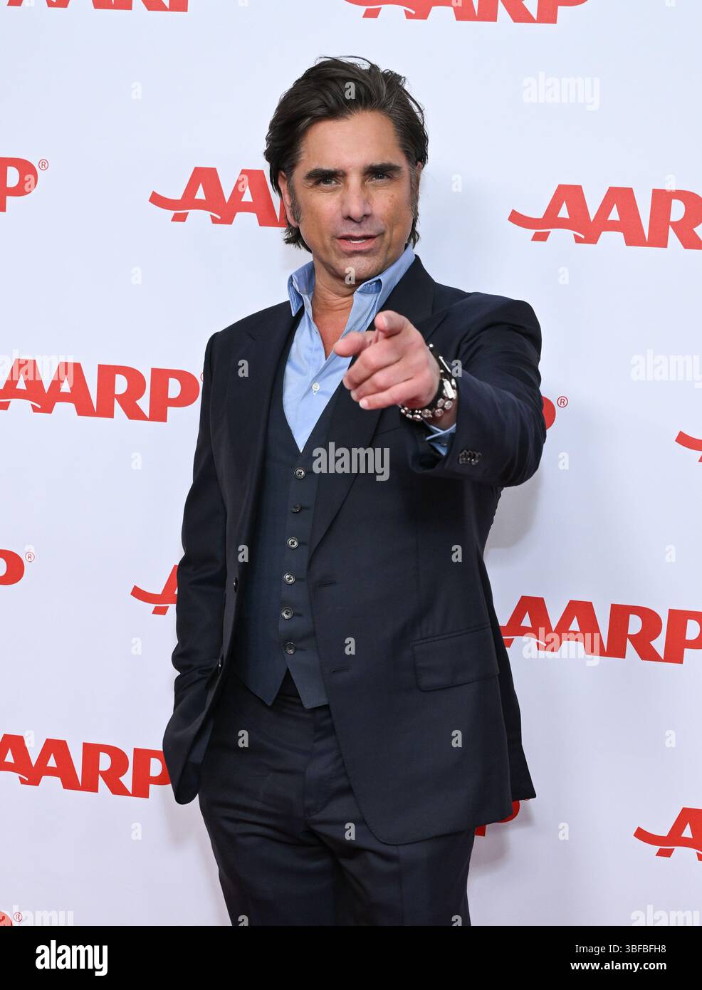 American actor and musician John Stamos arriving to A’ARP’s ‘Movies for ...