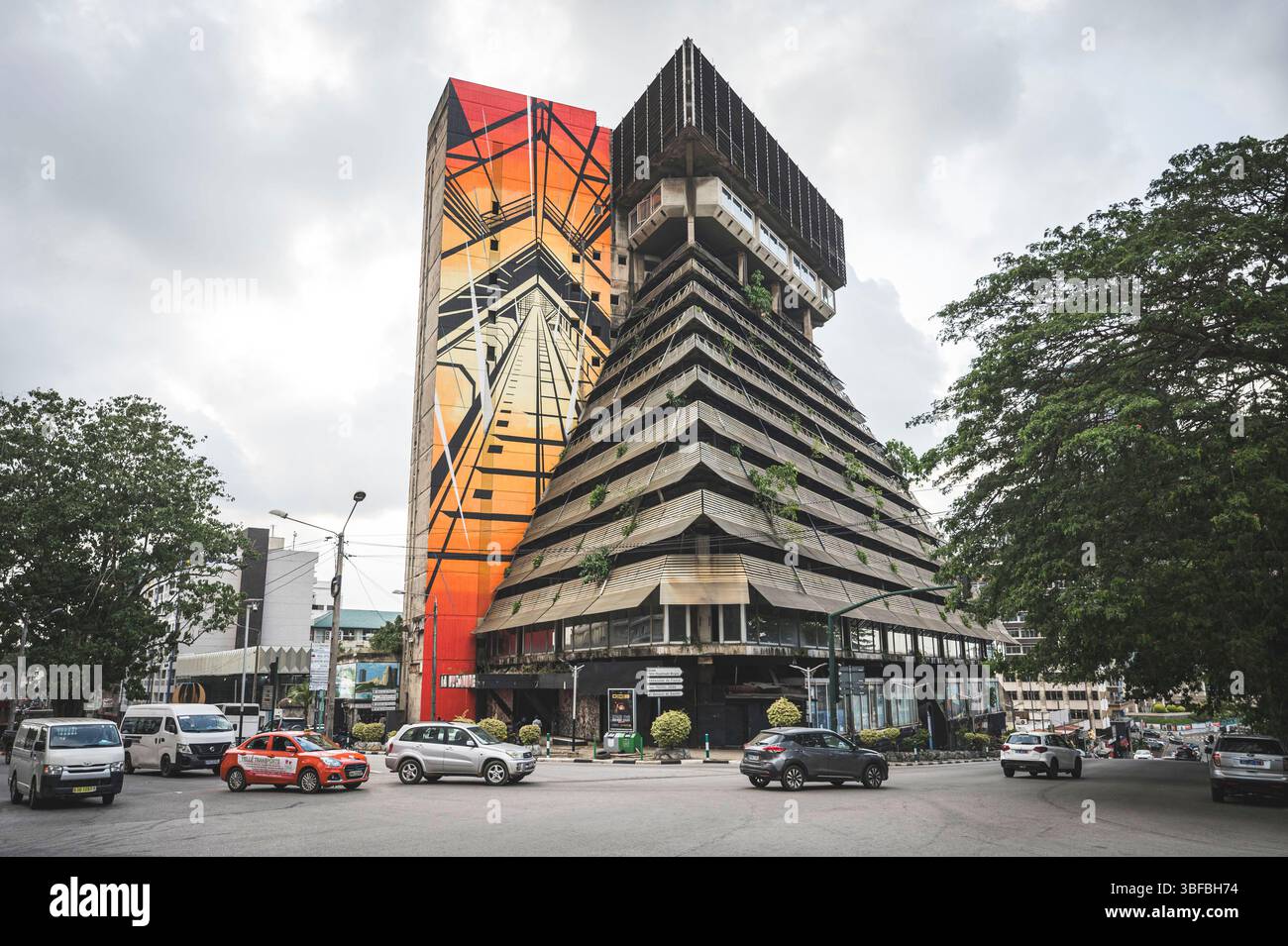 Abidjan. 27th May, 2025. This photo taken on May 27, 2025 shows the ...
