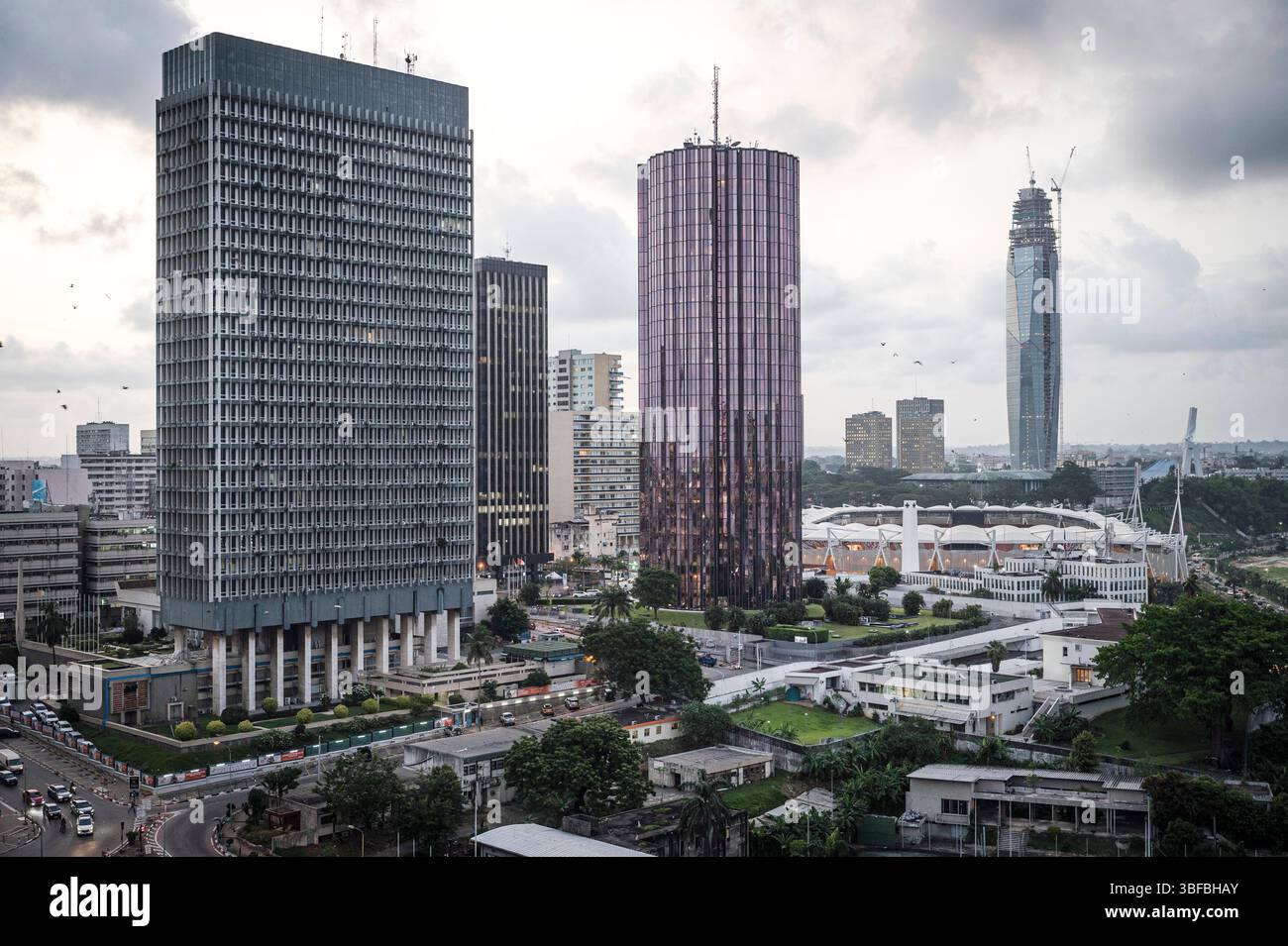 Abidjan. 27th May, 2025. This photo taken on May 27, 2025 shows the ...