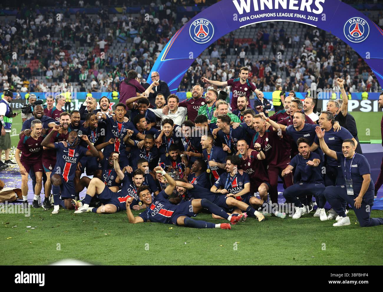Champions league 2025 hi-res stock photography and images - Alamy