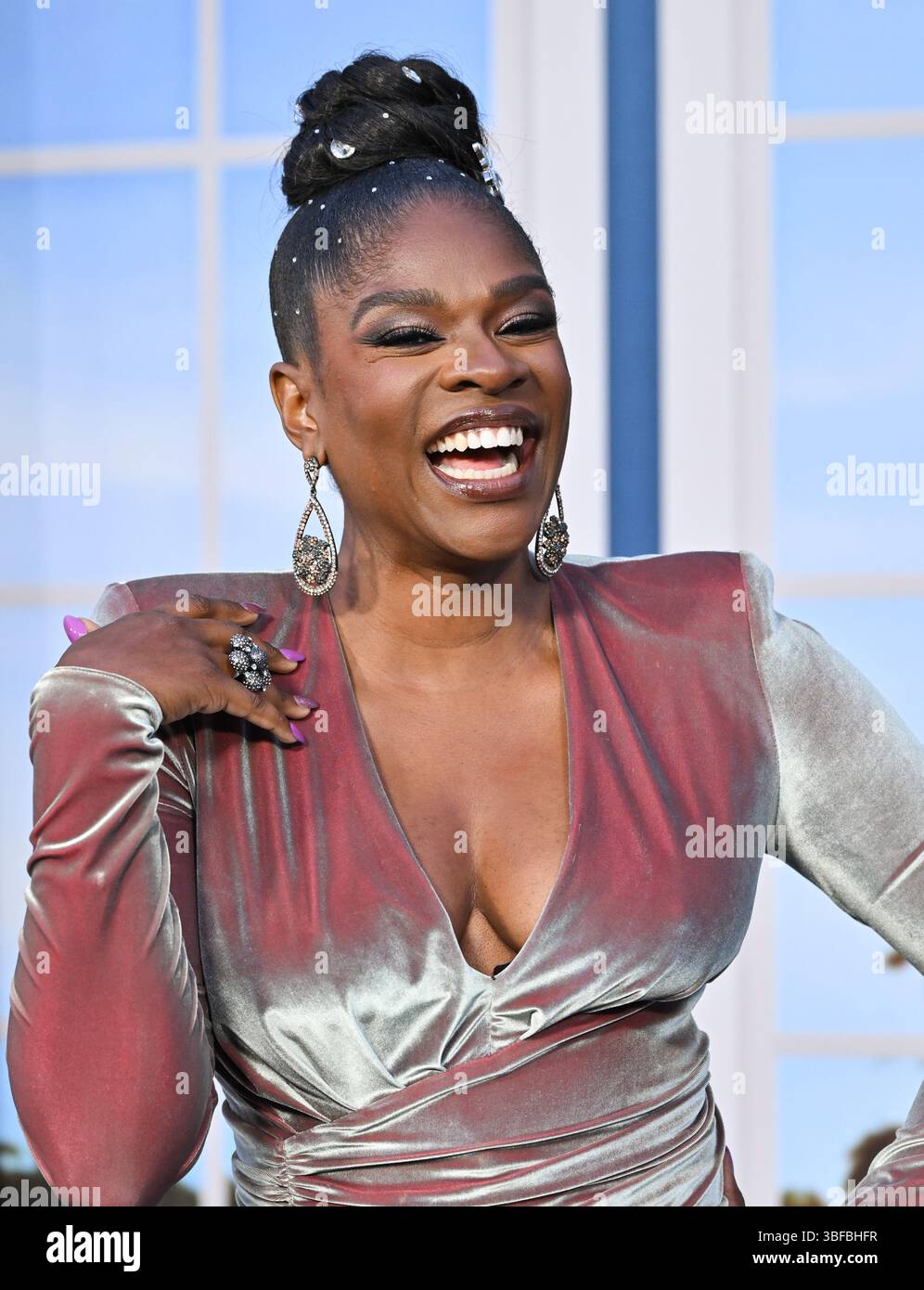 Hollywood, USA. 27th May, 2025. Edwina Findley arriving to Netflix's ...