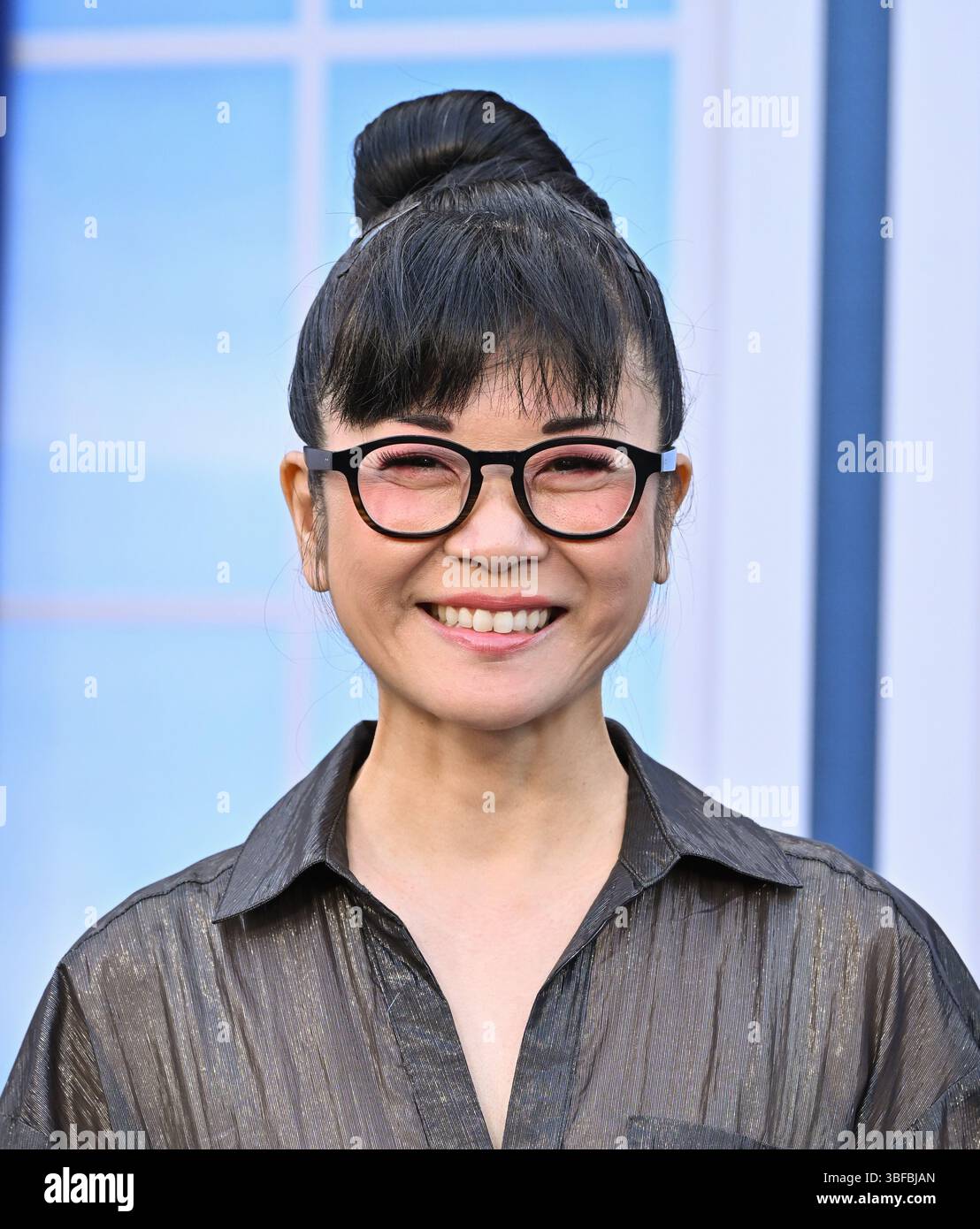 Hollywood, USA. 27th May, 2025. Keiko Agena arriving to Netflix's ‘The ...
