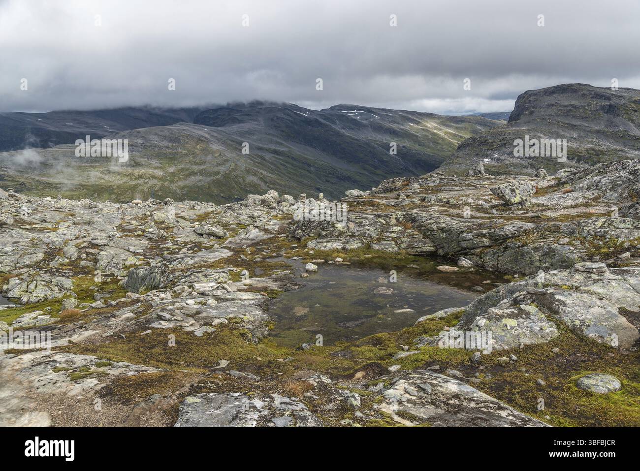 Plateau mountain norway hi-res stock photography and images - Alamy