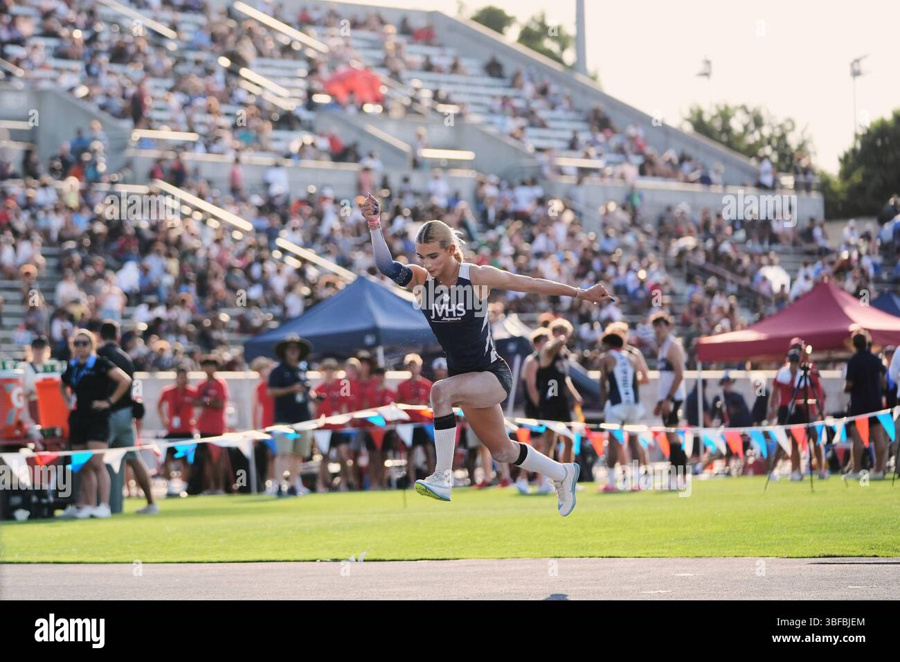 AB Hernandez, a transgender student at Jurupa Valley High School ...
