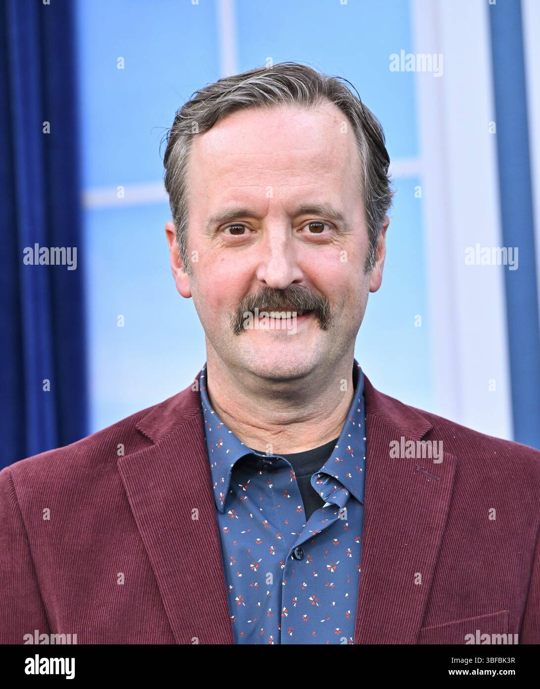 Hollywood, USA. 27th May, 2025. Timothy Hornor arriving to Netflix's ...