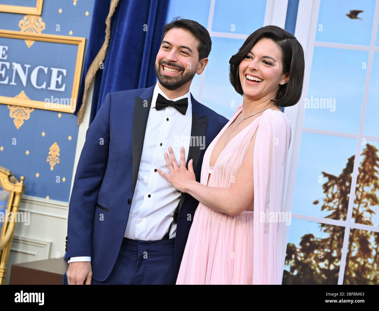 Hollywood, USA. 27th May, 2025. Sebastian Zuleta and Julieth Restrepo ...