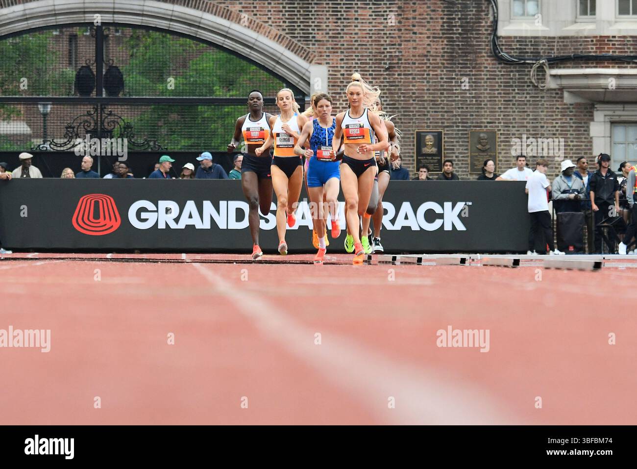 Philadelphia, United States. 31st May, 2025. Athletes compete in the ...
