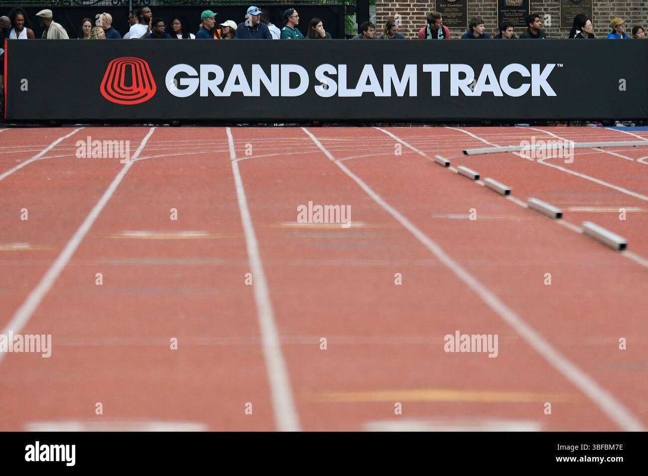 Philadelphia, United States. 31st May, 2025. Scene along the track as ...